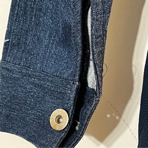 DG2 by Diane Gilman | Sweaters | Dg2 Diane Gilman Twill Knit Denim ...